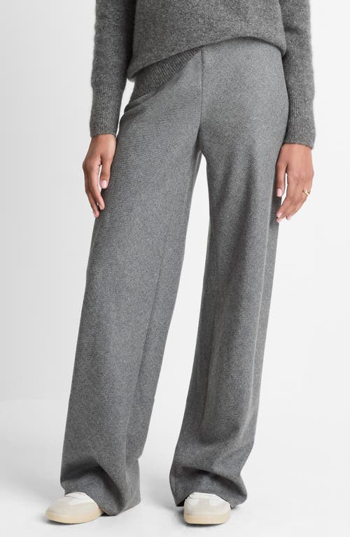 VINCE High-Waist Straight-Leg Trousers